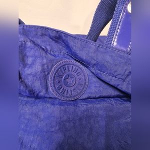 Kipling | Bags | Nwot Beautiful Cobalt Blue Kipling Make Stuff Happen ...